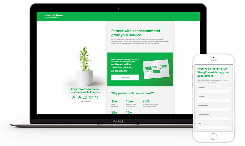 Connectnow - WOOF Creative - Direct Mail Case Study